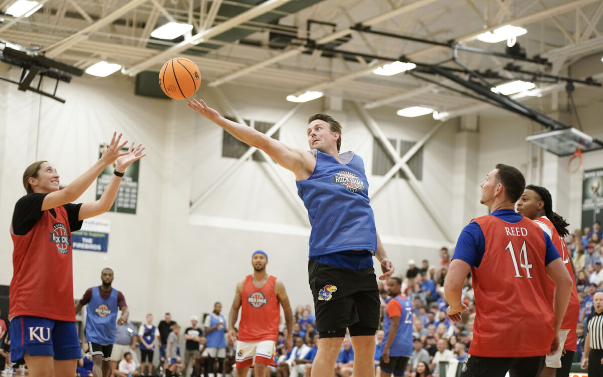 Photo Gallery: 15th Annual Rock Chalk Roundball Classic - KU Sports